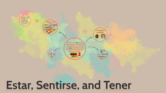 Estar, Sentirse, and Tener by Richelle Hecker on Prezi