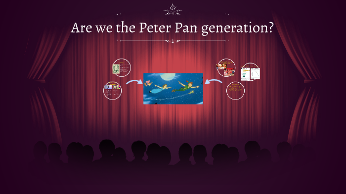 Are we the Peter Pan generation? by Ignacio Cáceres on Prezi