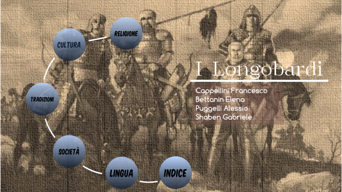 I LONGOBARDI by Francesco Cappellini on Prezi