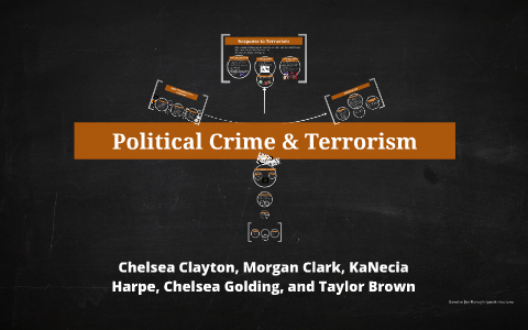Political Crime & Terrorism by Chelsea Clayton on Prezi