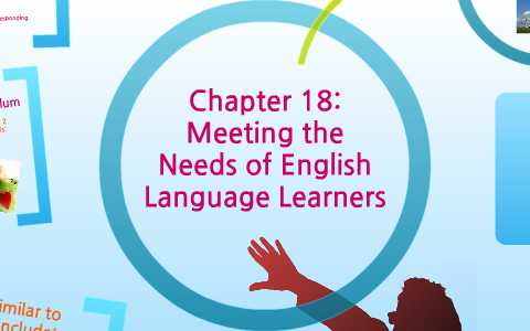 Chapter 18: Meeting the Needs of English Language Learners by gabriela ...