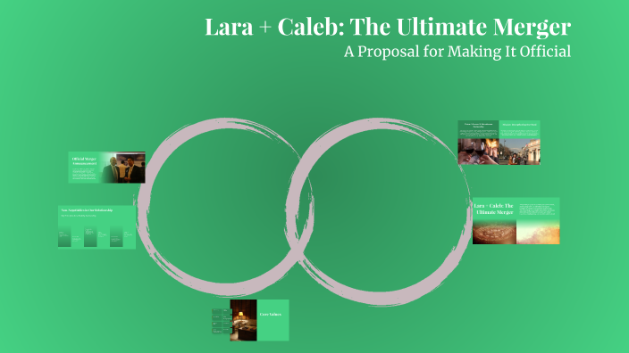 Lara + Caleb: The Ultimate Merger by Kari Mons on Prezi
