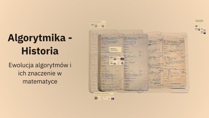 Algorytmika - Historia by Maciej Błaszczyk on Prezi
