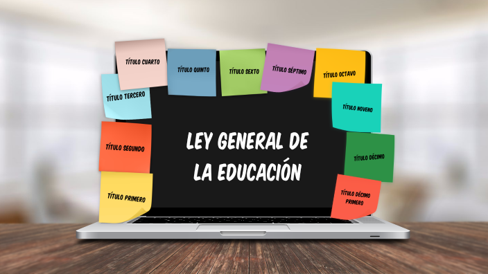 Ley general de educación by suri danica salazar diaz on Prezi