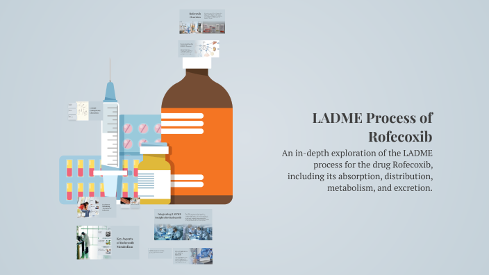 LADME Process of Rofecoxib by Allison Vega p on Prezi