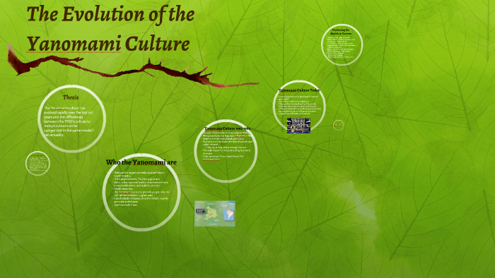 The Yanomami Tribe and Their by jacob Helm on Prezi