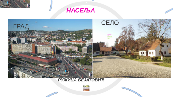 naselja: grad i selo by ruzica bejatovic on Prezi