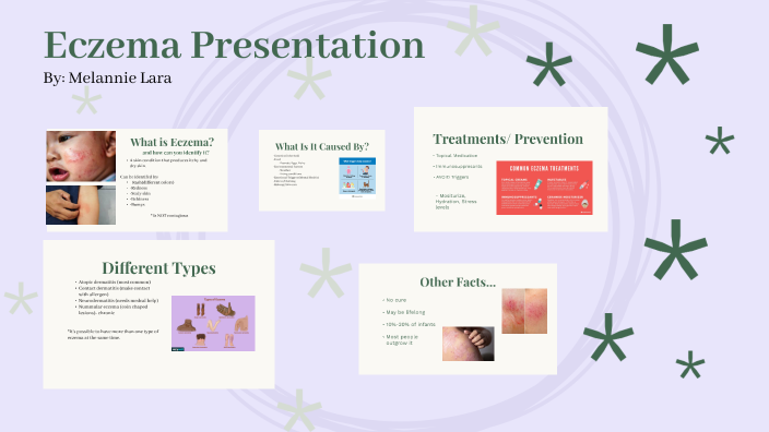 Eczema (Atopic Eczema) Presentation by Melannie Lara on Prezi