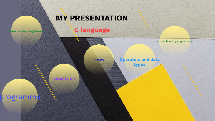 C language by Jeet Dave on Prezi