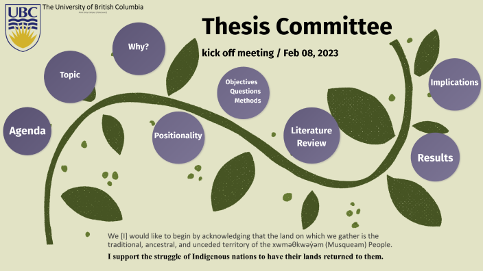 Thesis Proposal Presentation by Khaled Al Awar on Prezi