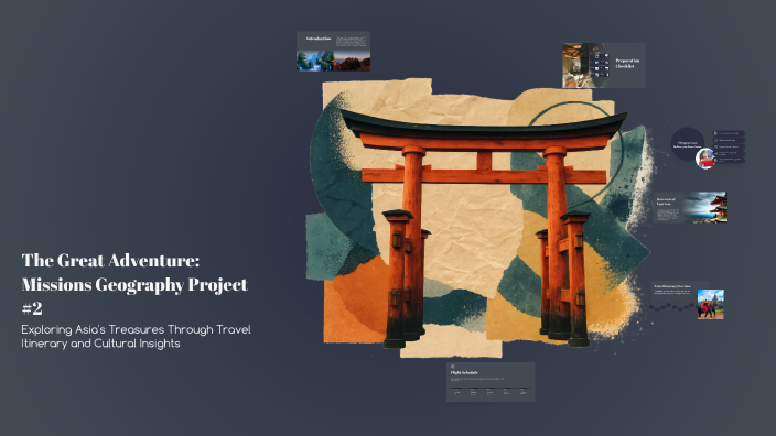 The Great Adventure: Missions Geography Project #2 by Sarah getter on Prezi