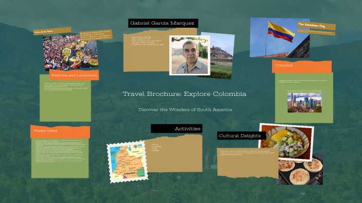 Travel Brochure: Colombia by JASMINE ALDERTON on Prezi