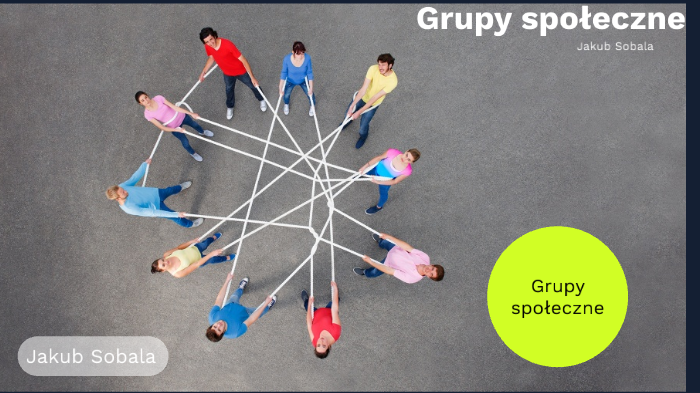 Grupy społeczne by Jakub Sobala on Prezi