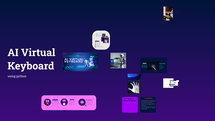 AI Virtual Keyboard by Ratnaprava Dhar on Prezi