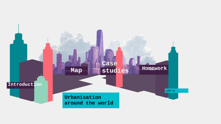 Urbanization around the world by Nigar Safaraliyeva