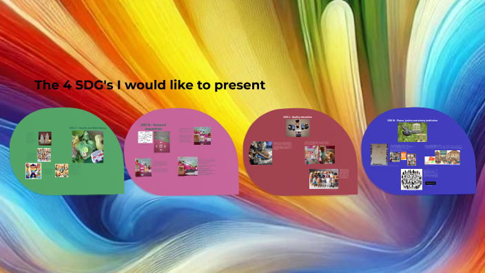 Linking the SDGs Through Stories by Charlotte Werbrouck on Prezi