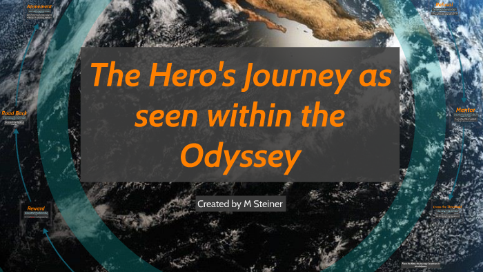 The Hero's Journey within the Odyssey by M Steiner on Prezi