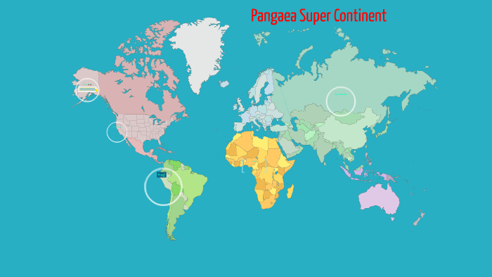 Pangaea Supercontinent by Project Pangaea on Prezi