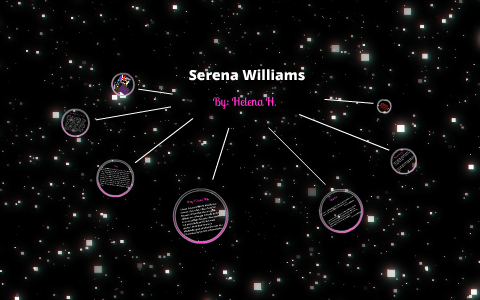 Serena Williams. Oral bio. presentation by helena higgins on Prezi