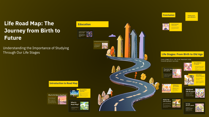 Life Road Map: The Journey from Birth to Future by Zulaikho ...
