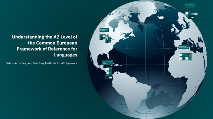 Understanding the A2 Level of the Common European Framework of ...