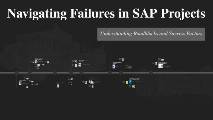 Navigating Failures in SAP Projects by Carsten Leschke on Prezi