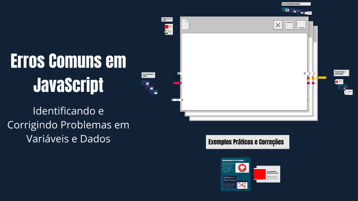 Erros Comuns em JavaScript by Juliana Vitoria on Prezi