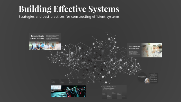 Building Effective Systems by eng ahmed on Prezi