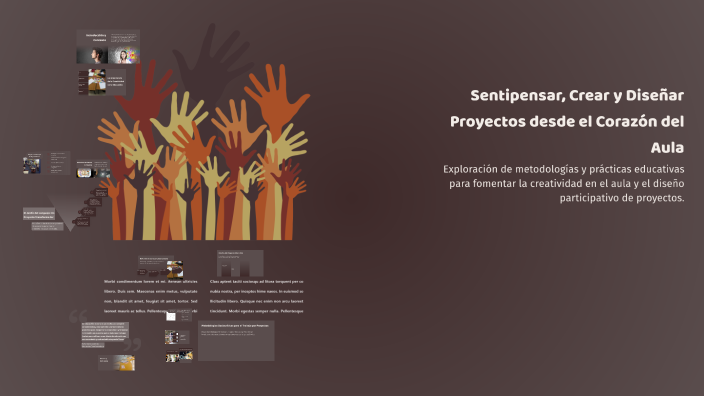 Sentipensar, Crear y Diseñar Proyectos desde el Corazón del Aula by ...