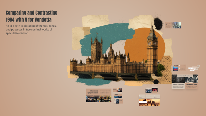 Comparing and Contrasting 1984 with V for Vendetta by Meghan Krystosek ...