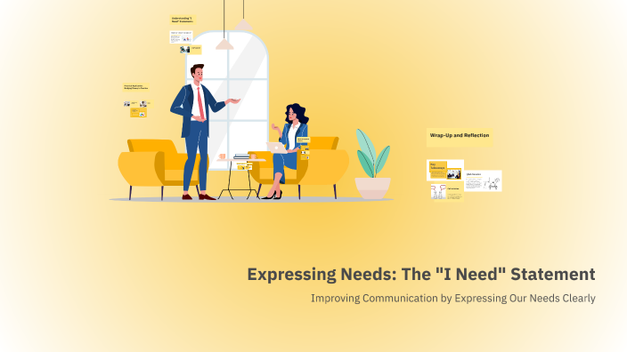 Expressing Needs: The "I Need" Statement by AK Thuy on Prezi