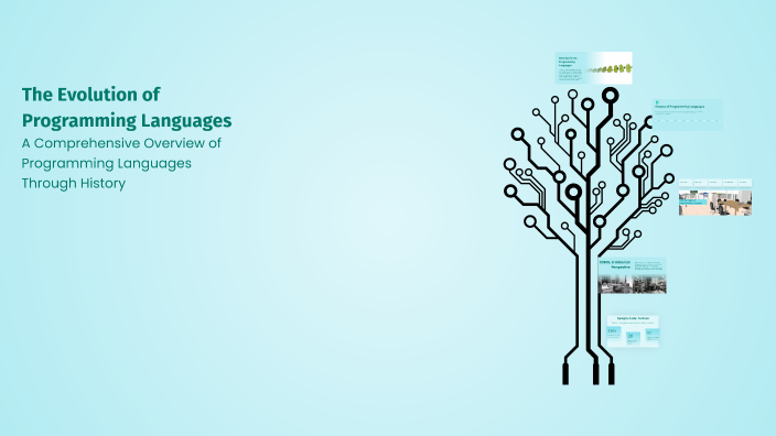 The Evolution of Programming Languages by Jazzineth Cayabyab on Prezi
