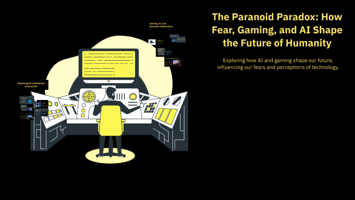 The Paranoid Paradox: Gaming Through Fear, AI, and the Fate of Humanity ...