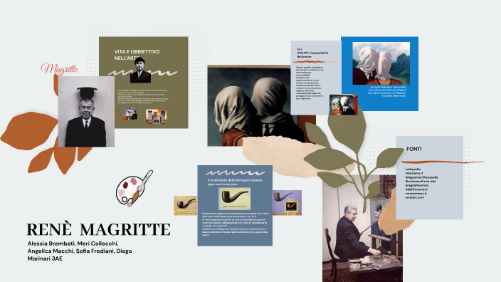 RENE MAGRITTE by on Prezi
