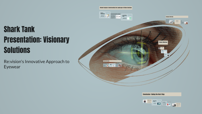 Shark Tank Presentation: Visionary Solutions by William Hale on Prezi