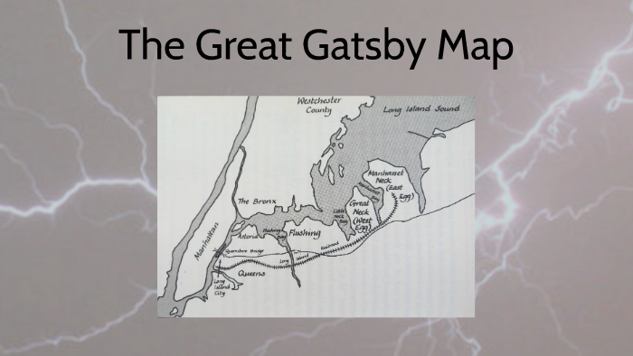 The Great Gatsby Map by Kimberley Smith on Prezi