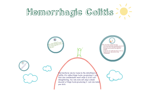 hemorrhagic colitis by Anna Ganchenko
