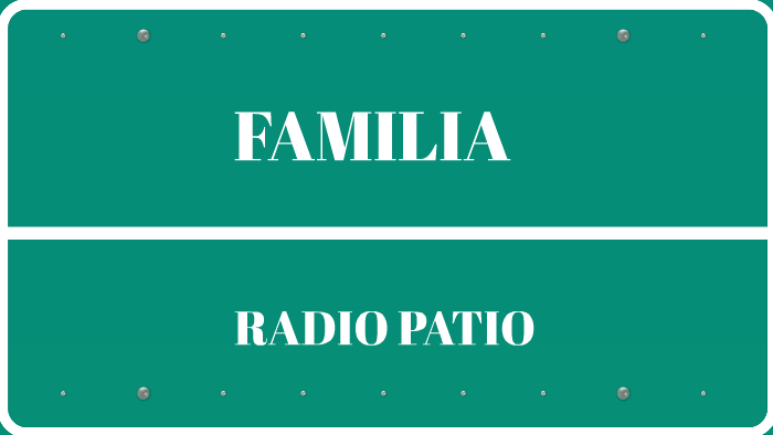 RADIO PATIO by paula gonzalez on Prezi
