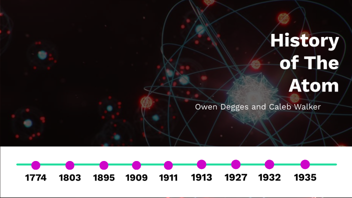 History of the Atom by Owen Degges on Prezi
