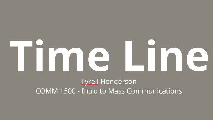 Magazine History Timeline by Tyrell Henderson on Prezi