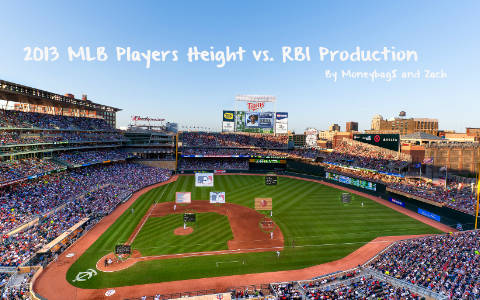MLB Players Height vs. RBI's by Zach Kost on Prezi Next