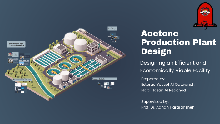 Acetone Production Plant Design by استبرق قطاونه on Prezi