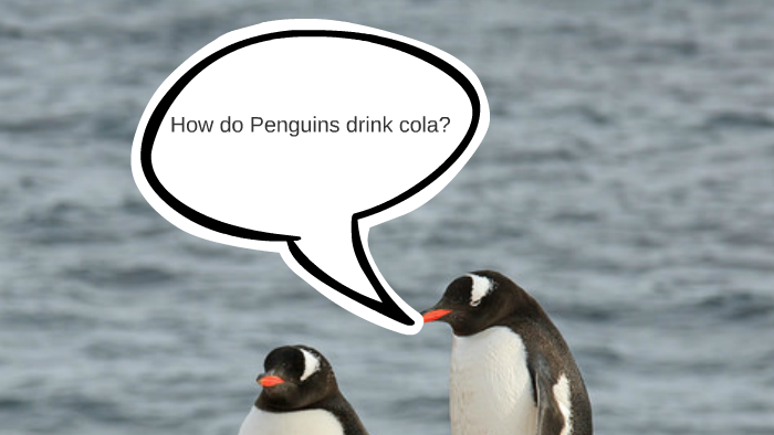 How do Penguins drink cola? by Amy Nettleton on Prezi