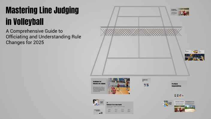 Mastering Line Judging in Volleyball by Carlos Villafone on Prezi