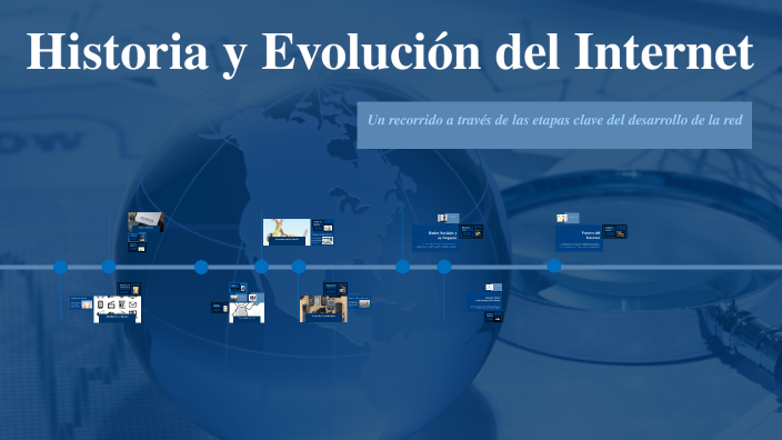 Historia y Evolución del Internet by DIEGO RODRIGUEZ RUIZ on Prezi