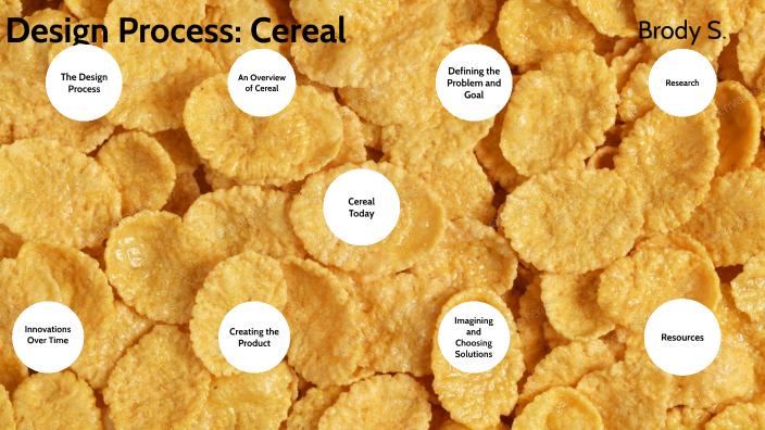 Design Process: Cereal by Brody Sager on Prezi