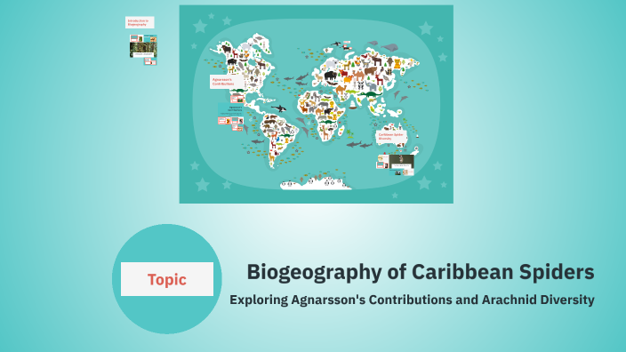Biogeography of Caribbean Spiders by ingi agnarsson on Prezi