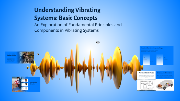 Understanding Vibrating Systems: Basic Concepts by basser bauting on Prezi
