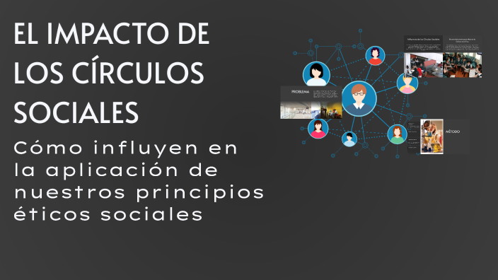 EL IMPACTO DE LOS CÍRCULOS SOCIALES by Tomas on Prezi