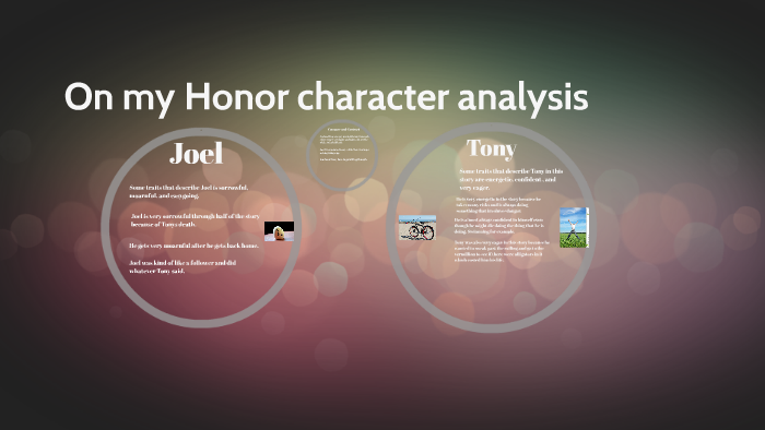 On my Honor character analysis by jeremy carlson on Prezi